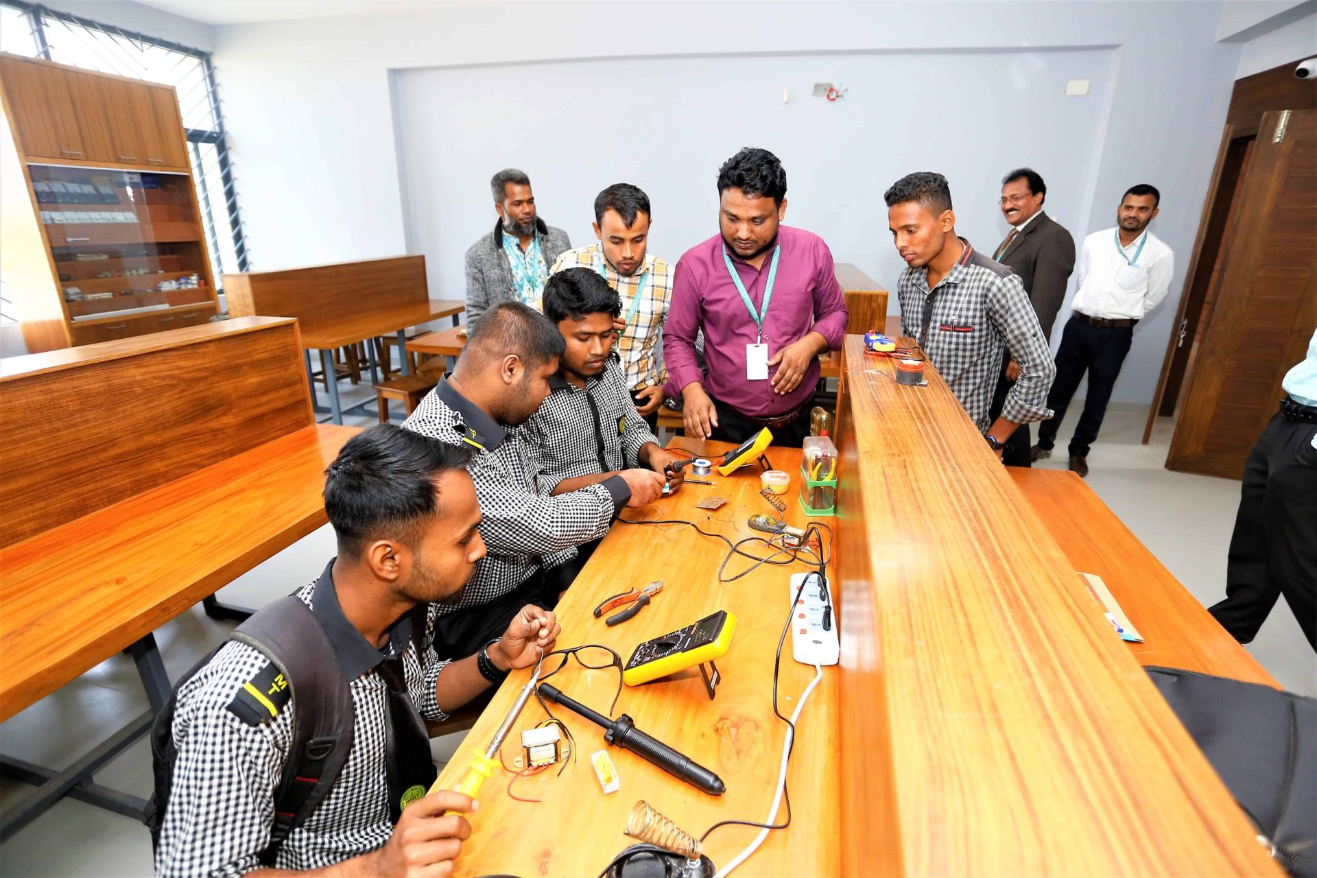 Best Polytechnic Institute in Bogura - Saic Polytechnic Institute